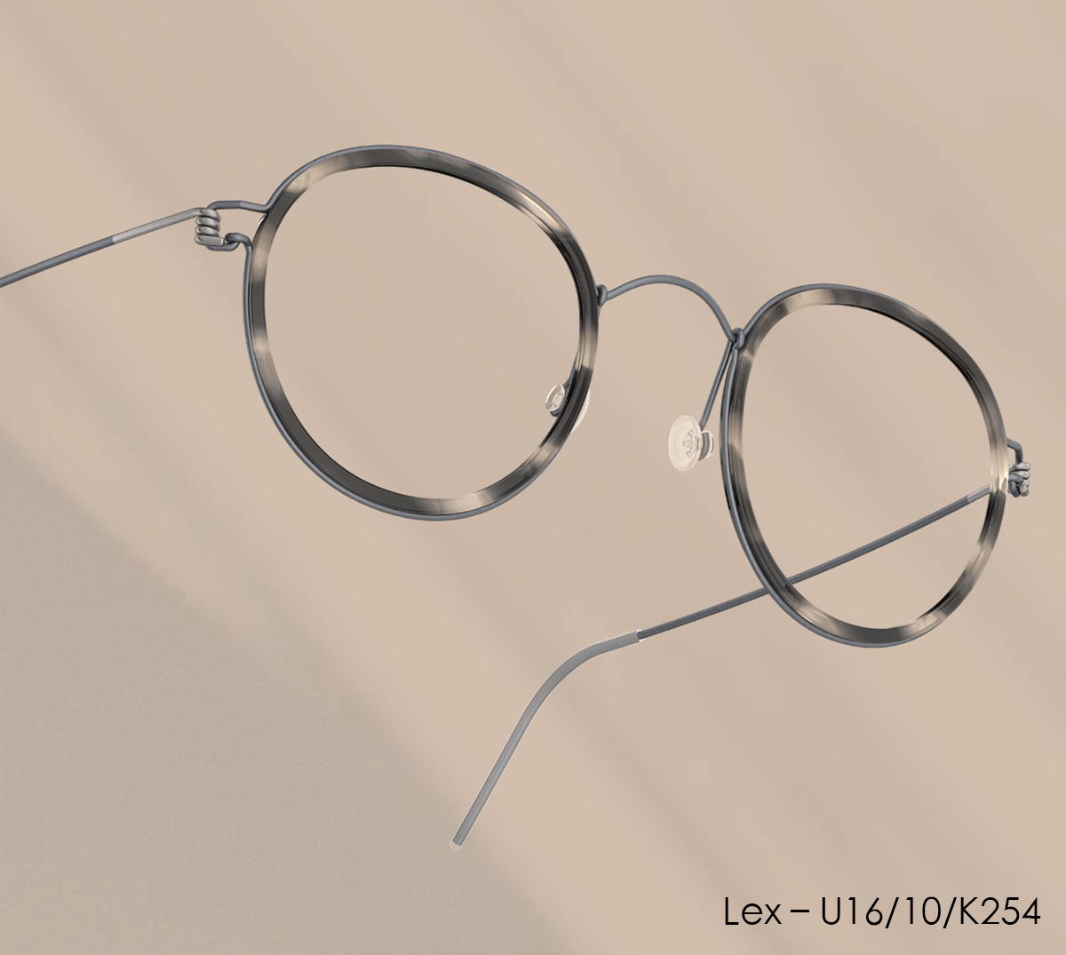 LINDBERG 全球限量雙色RIM special edition – Rim Duo Colour Lex/Cameronn | 必久戴眼鏡 Visual Tech Optical